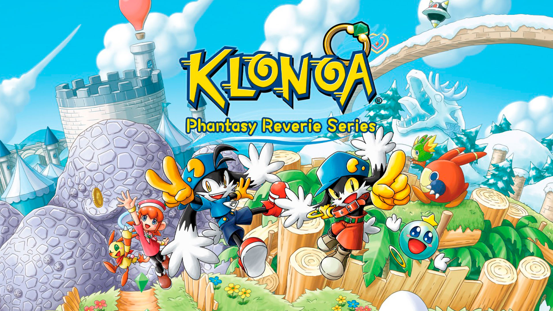KLONOA Phantasy Reverie Series já está disponível | Mundo Zero