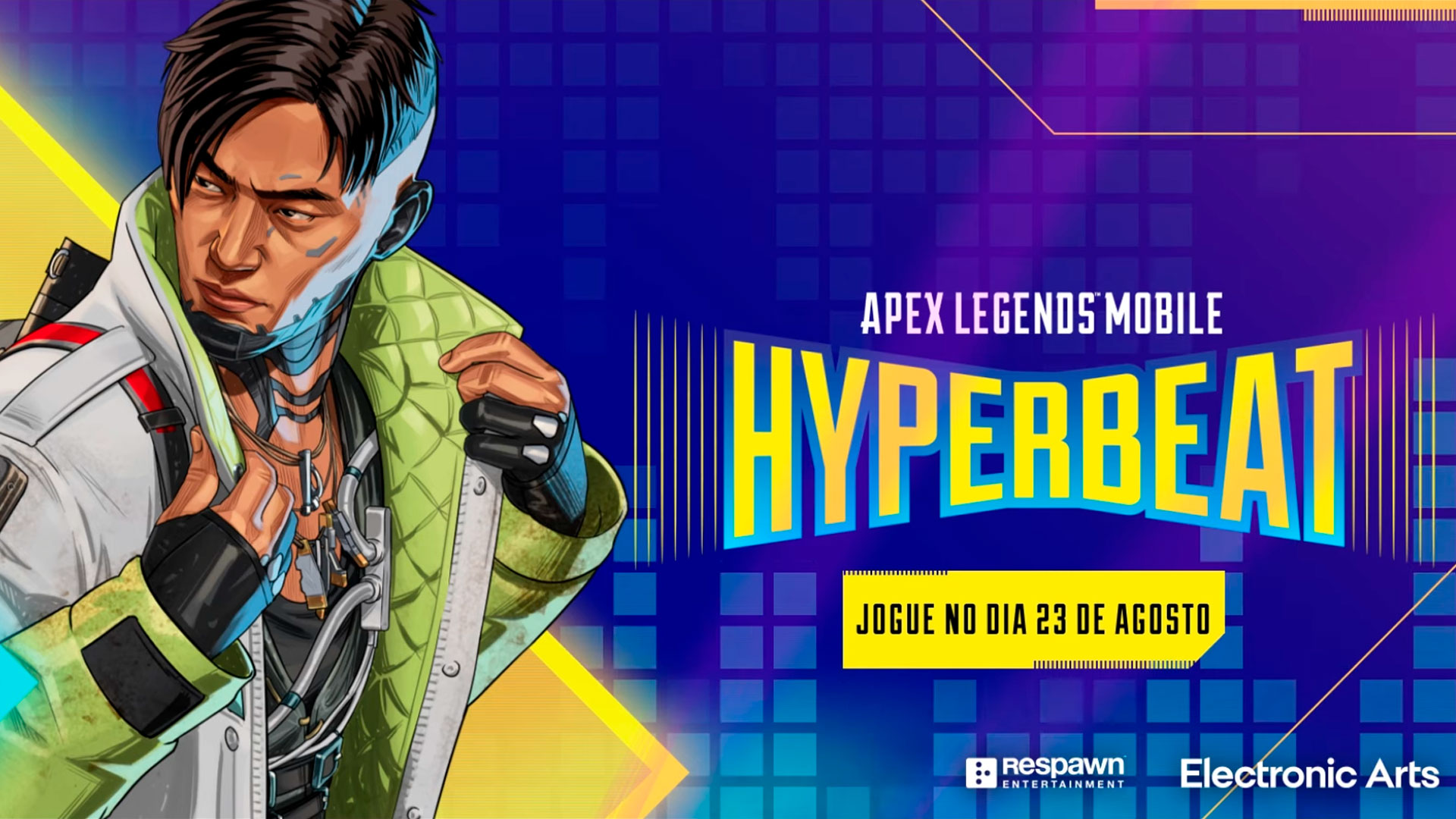 Apex Legends Mobile anuncia Evento Hyperbeat
