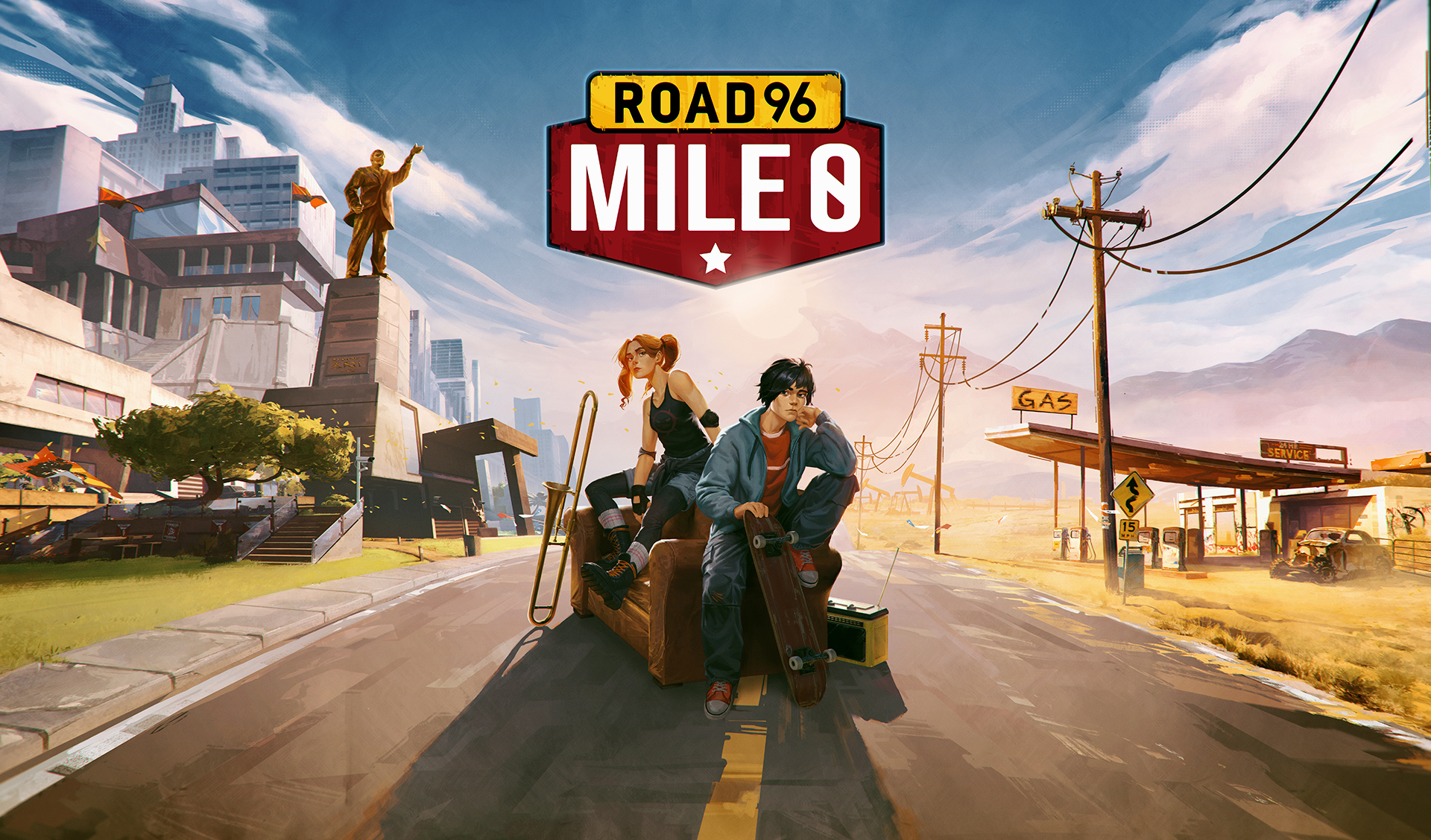 Road 96: Mile 0 já está disponível para Consoles e PC | Mundo Zero