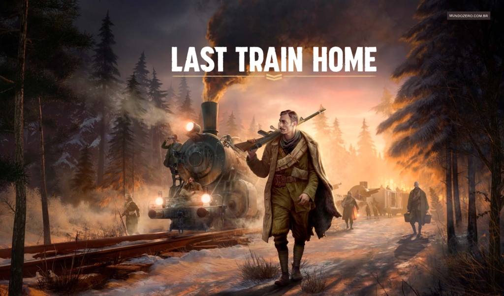 Last Train Home já esta disponível para PC | Mundo Zero