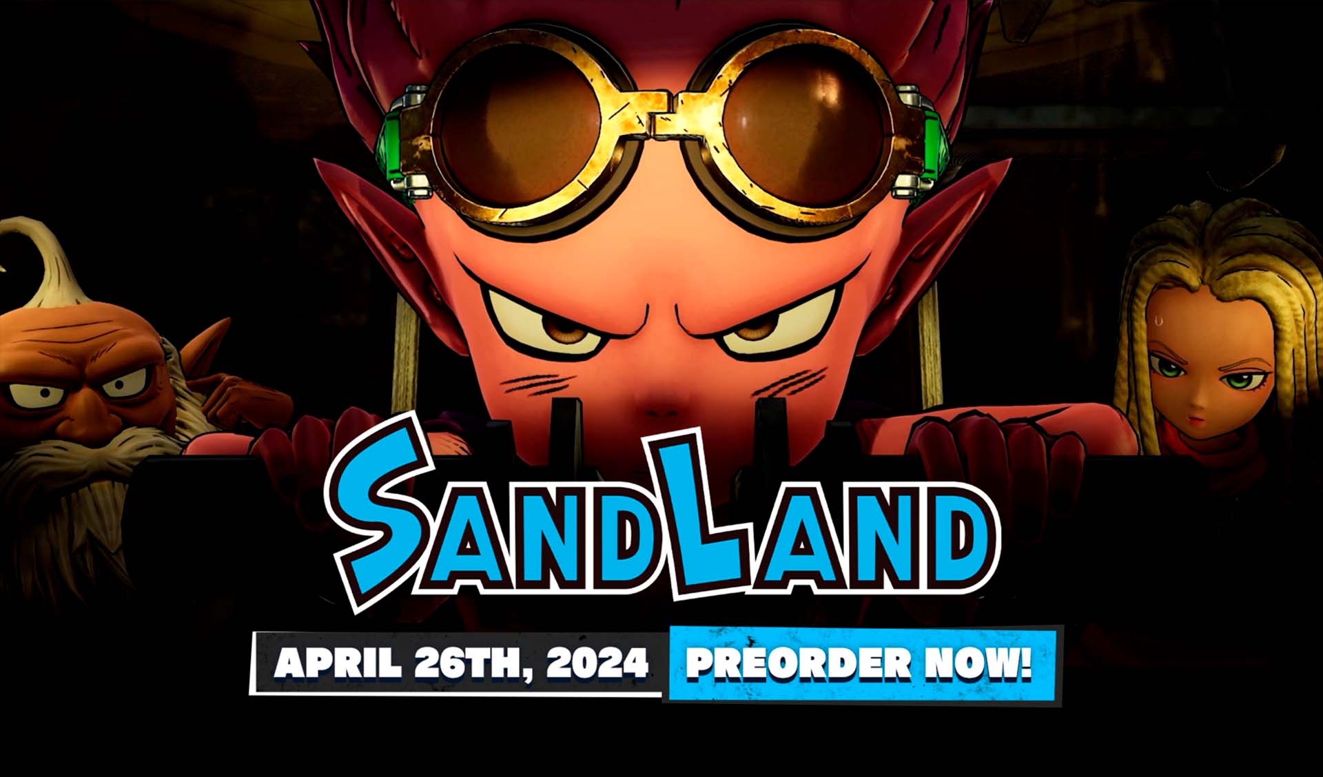Sand Land ganha Data de Lançamento para PC e Consoles