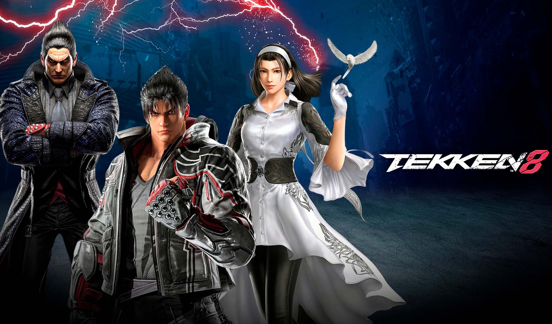 TEKKEN 8 apresenta Filme de Abertura e de Personagens
