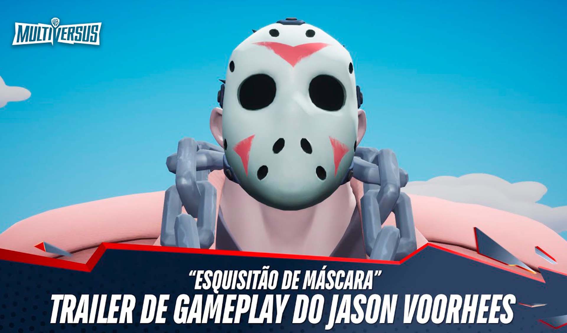 MultiVersus lança Trailer Inédito de Jason Voorhees