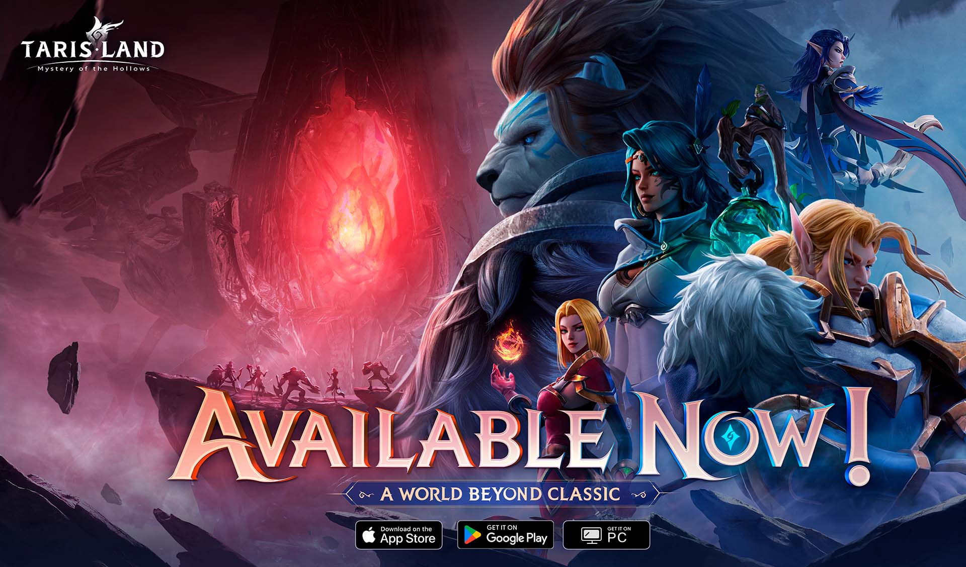 Tarisland já está disponível para PC e Mobile