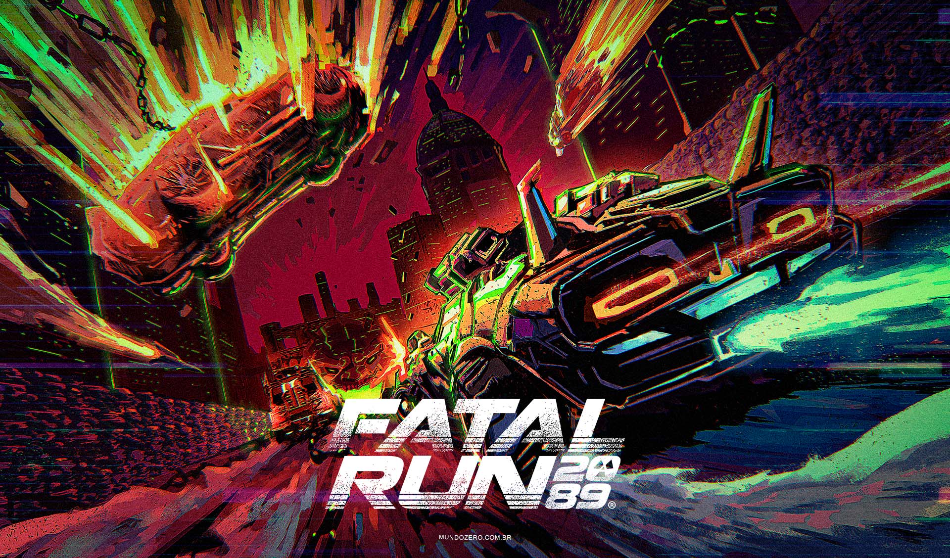 Fatal Run 2089 ganha Primeiro Trailer de Gameplay