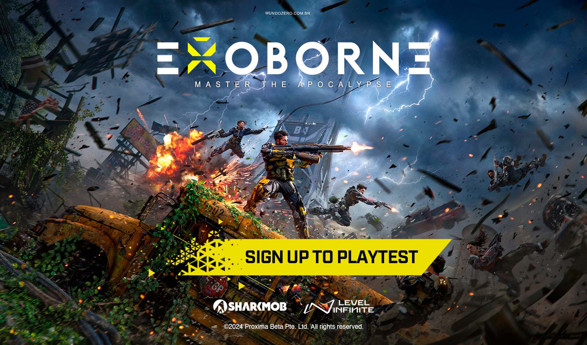 Exoborne revela Primeiro Trailer de Gameplay