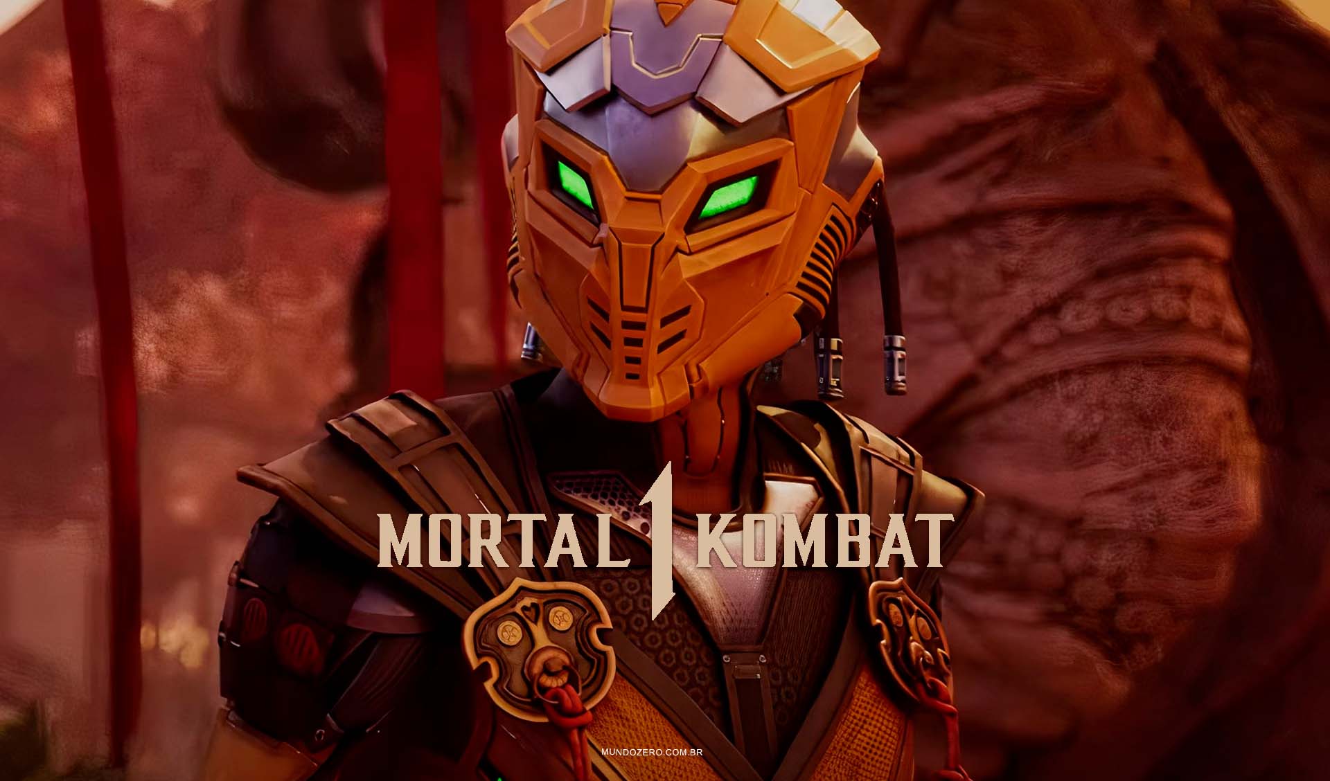 Mortal Kombat 1 revela Detalhes Exclusivos de Cyrax | Mundo Zero