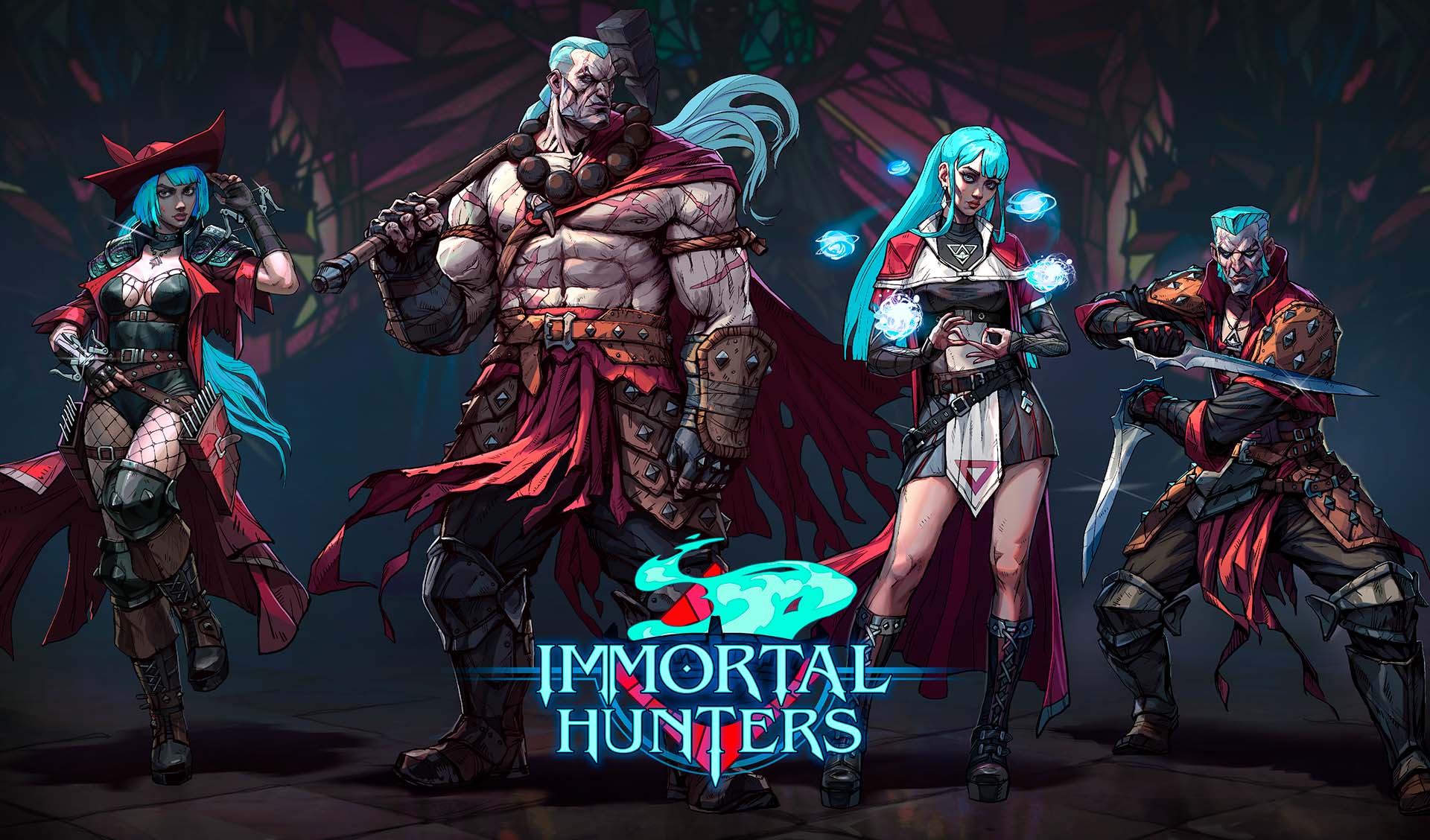 Immortal Hunters lança Acesso Antecipado na Steam | Mundo Zero