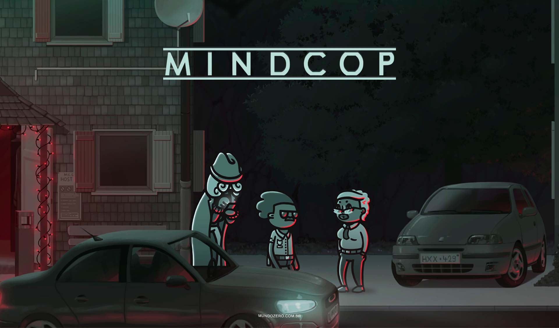 Mindcop ganha Data de Lançamento para PC e Consoles