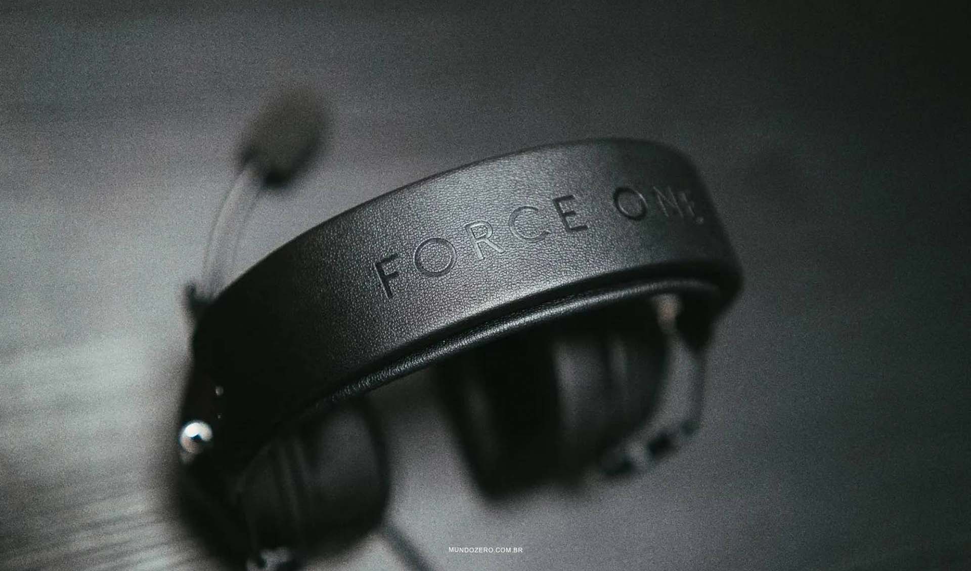 Force One lança nova linha de Headsets e Microfones Gamer | Mundo Zero