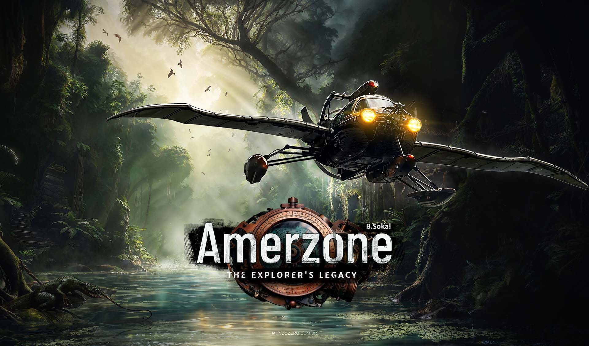 Amerzone – Um Legado Reimaginado com Novos Olhos | Mundo Zero